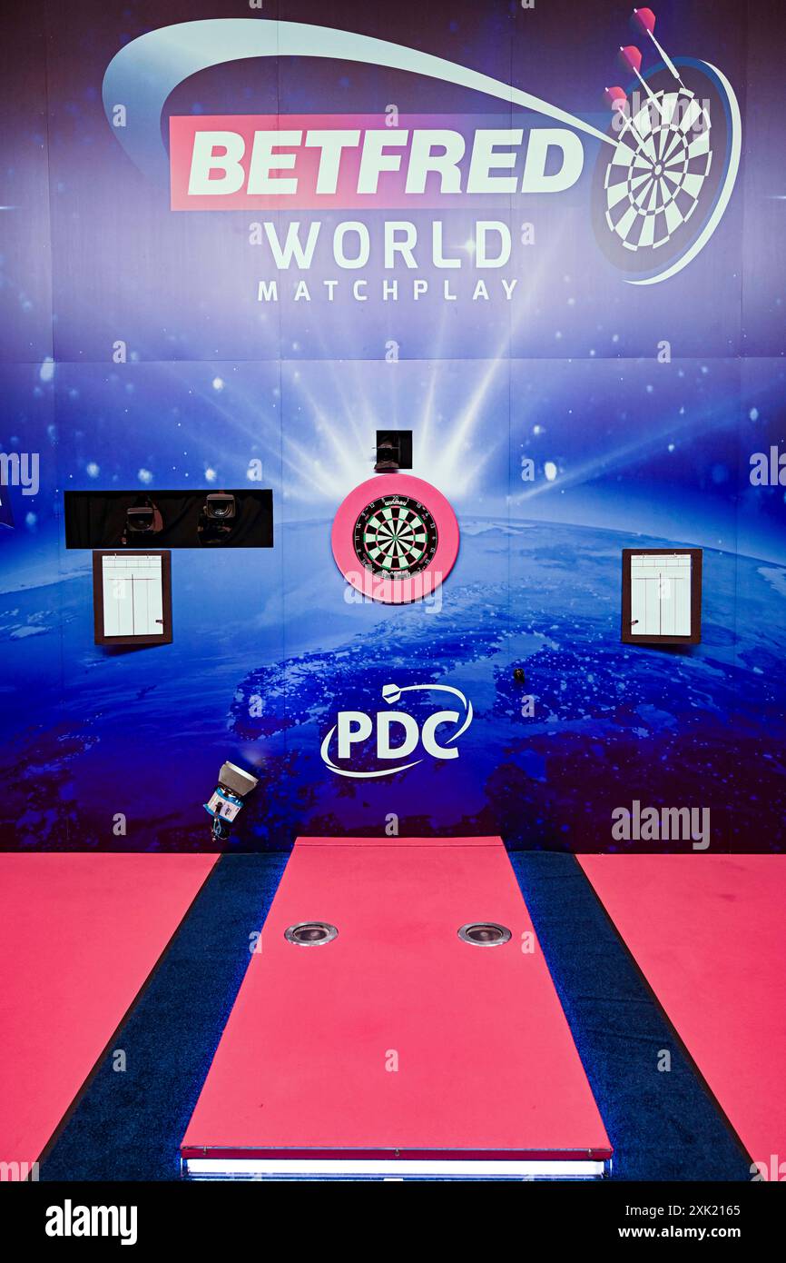 Winter Gardens, Blackpool, UK. 20th July, 2024. 2024 Betfred World ...