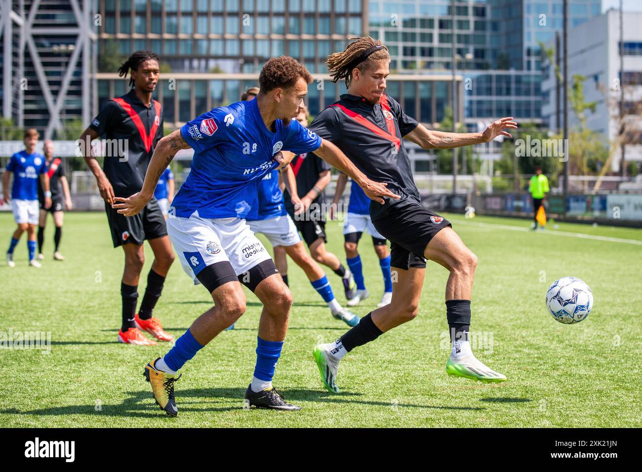 AMSTERDAM. 20-07-2024. Sportpark Goed Genoeg. Friendly match, season ...