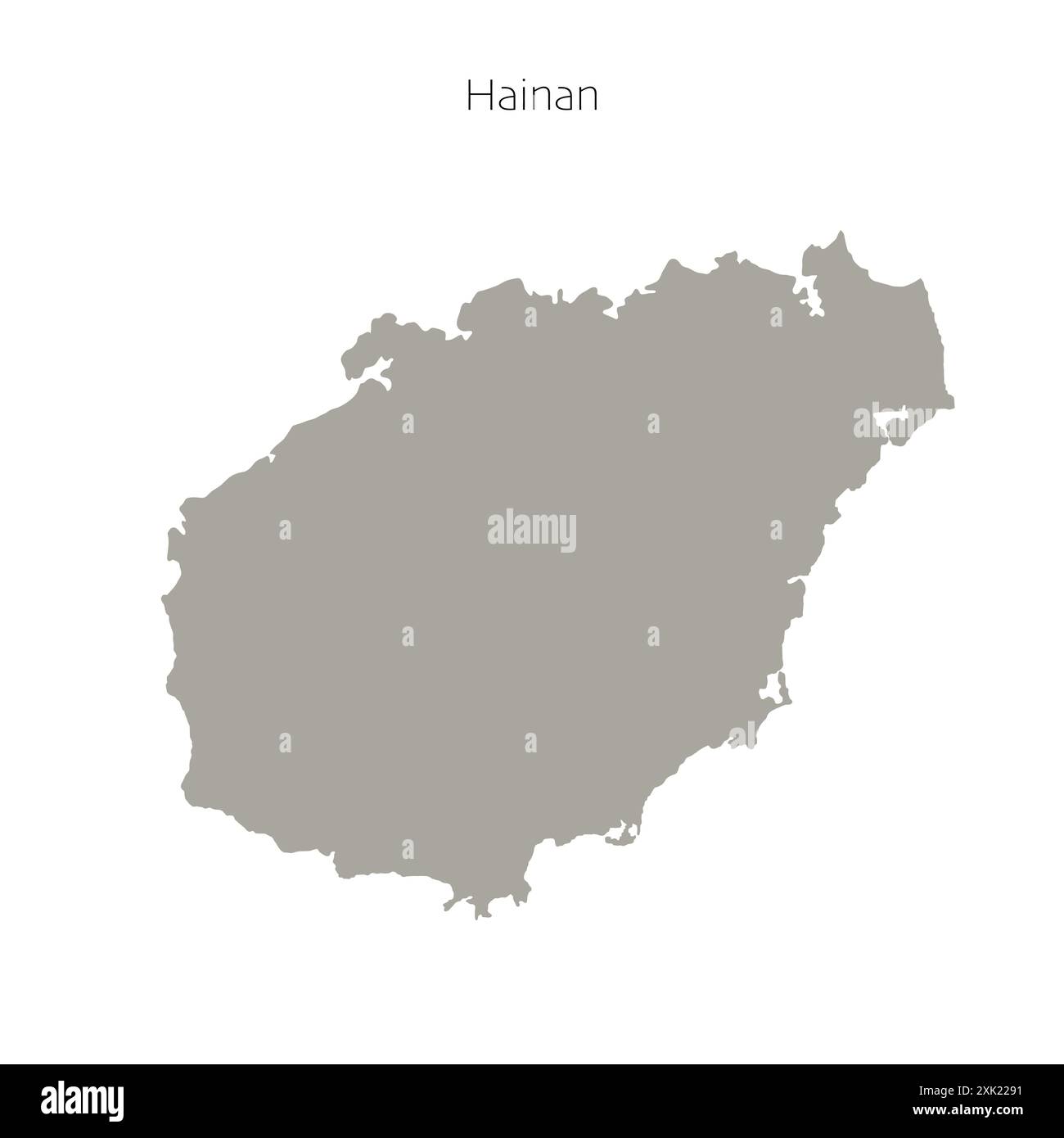 Haikou map hi-res stock photography and images - Alamy