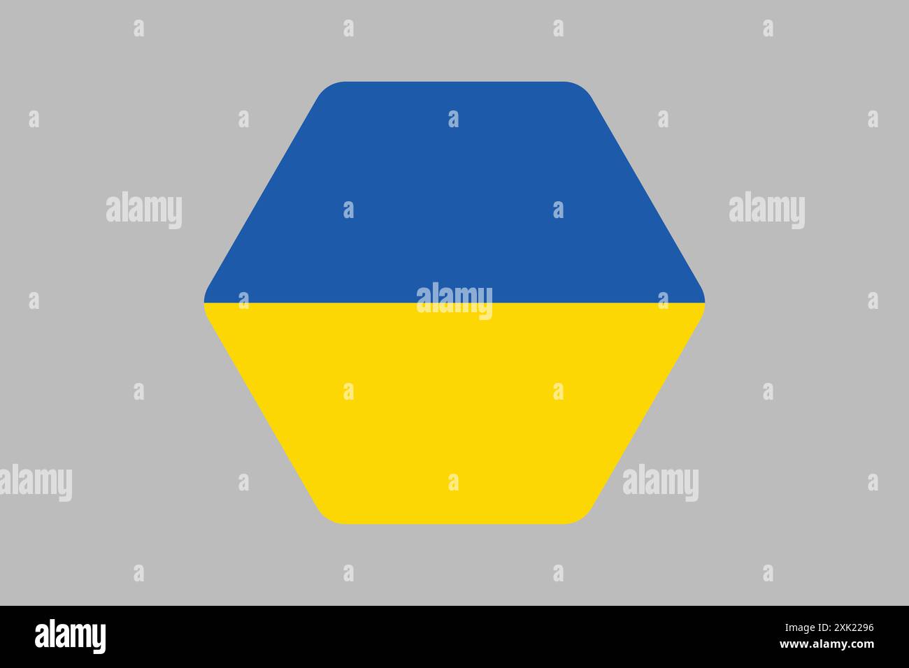 Ukraine flag sign Stock Vector Image & Art - Alamy