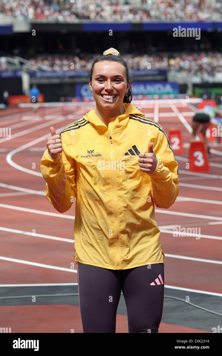 Mackenzie little athletics hi-res stock photography and images - Alamy