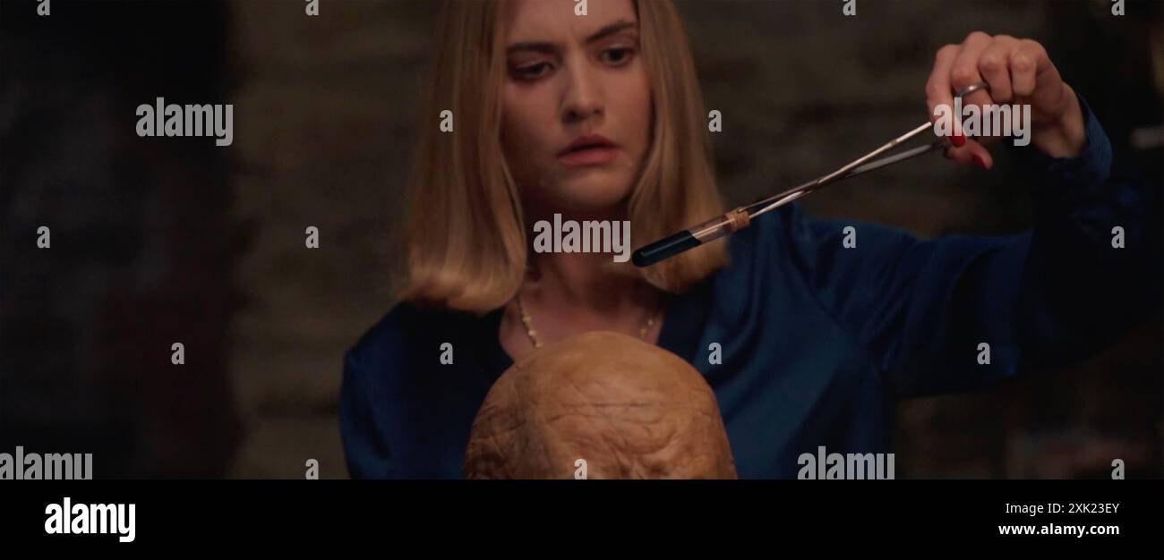 Ireland. Caroline Menton in the film Oddity ((C)IFC Films) a 2024 ...