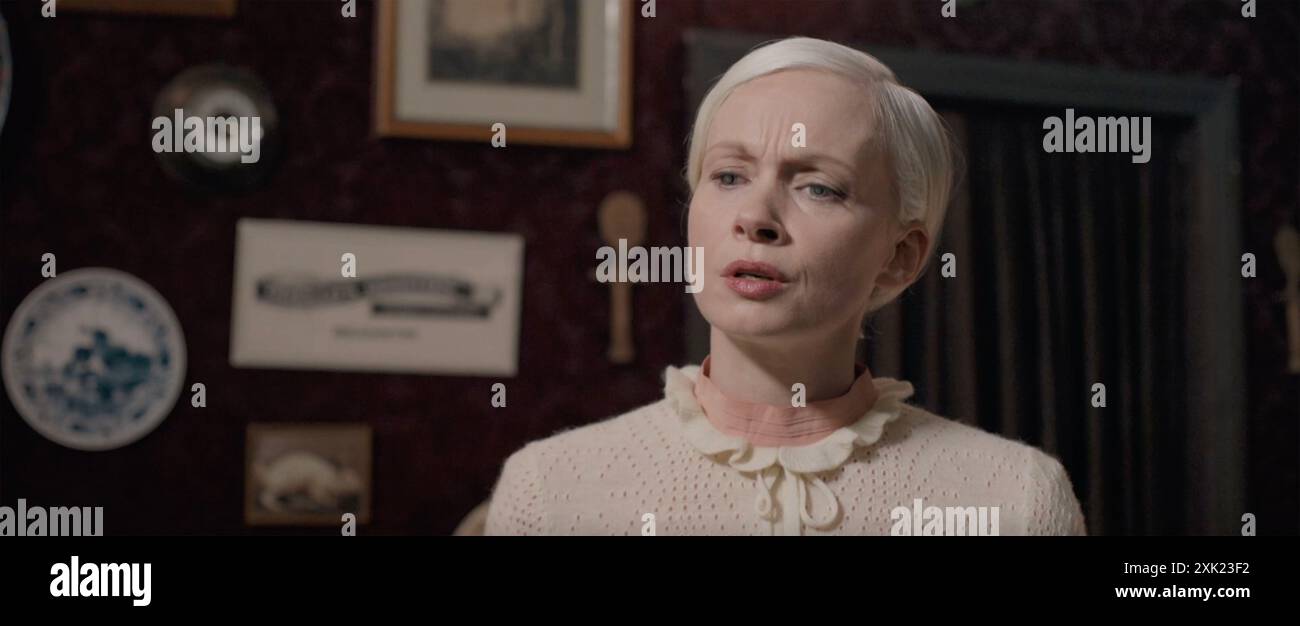 Ireland. Carolyn Bracken in the film Oddity ((C)IFC Films) a 2024 ...