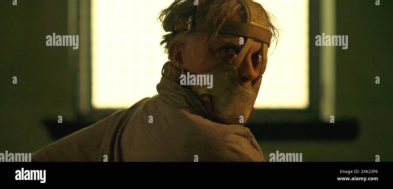 Ireland. Joe Rooney in the film Oddity ((C)IFC Films) a 2024 paranormal ...