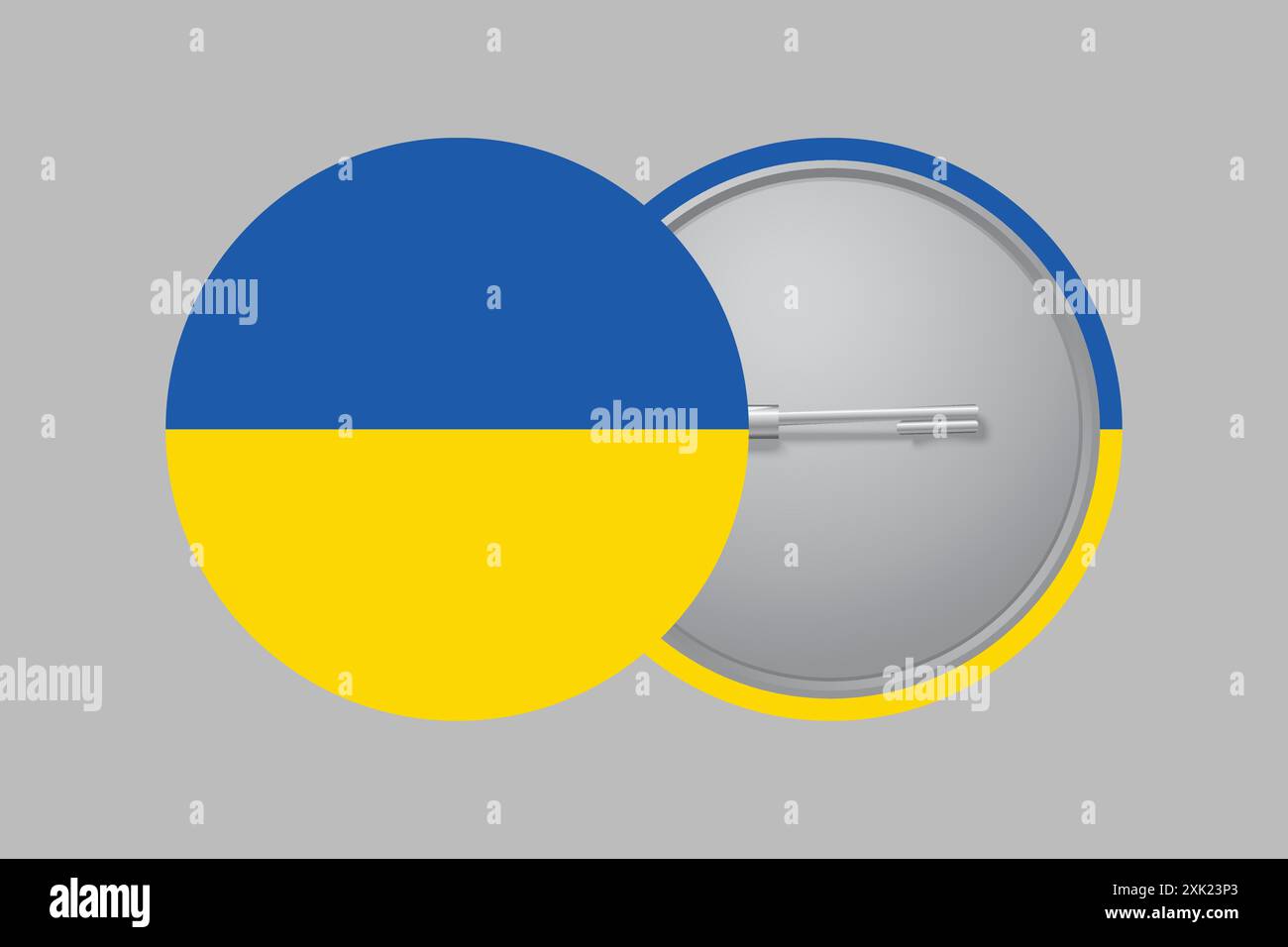 Ukraine flag sign Stock Vector Image & Art - Alamy