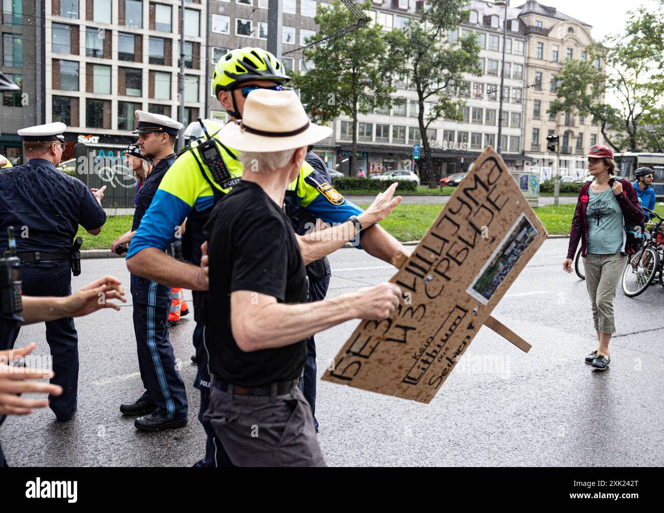 Disobedient assembly hi-res stock photography and images - Alamy