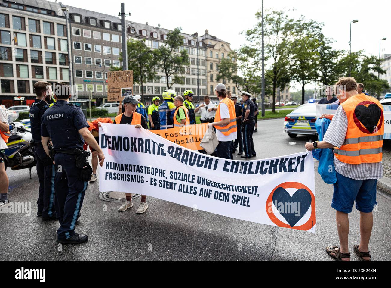 Disobedient Assembly of the Last Generation and the alliance Stop ...