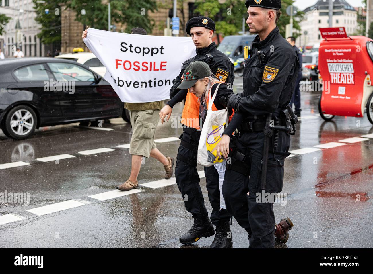 Disobedient Assembly of the Last Generation and the alliance Stop ...