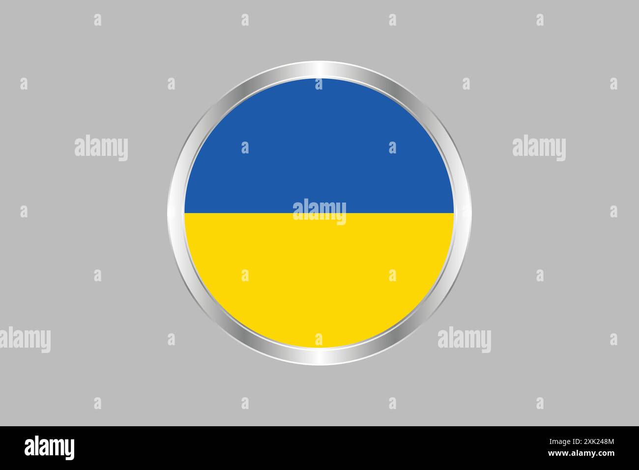 Ukraine flag sign Stock Vector Image & Art - Alamy