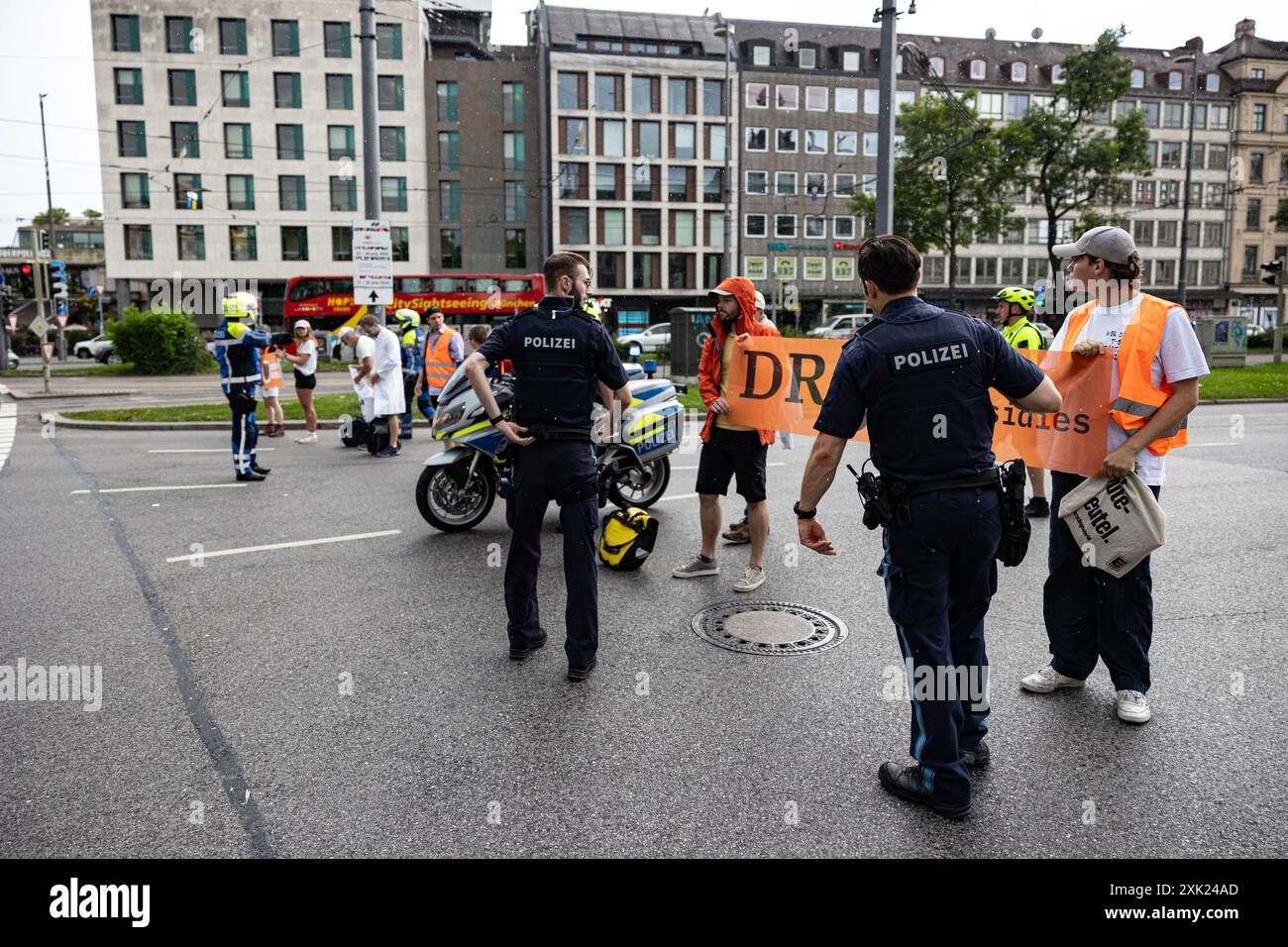 Disobedient Assembly of the Last Generation and the alliance Stop ...