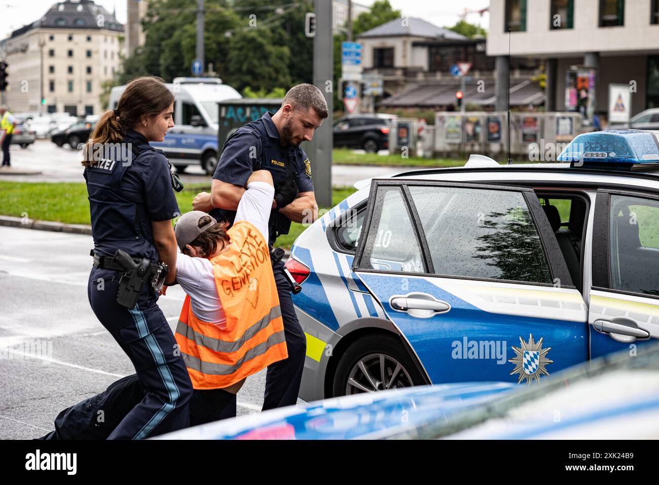 Disobedient Assembly of the Last Generation and the alliance Stop ...