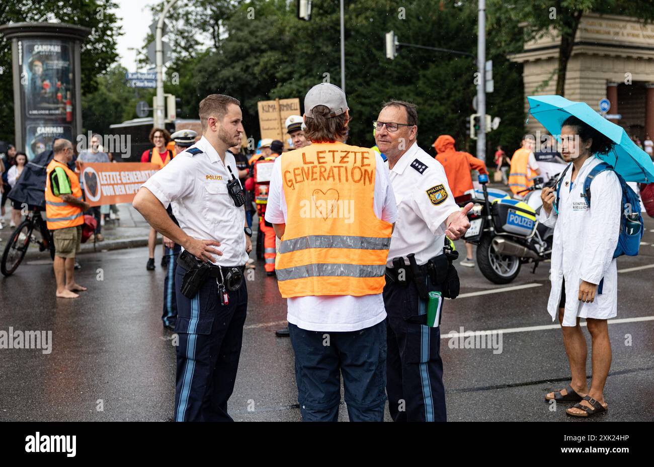 Disobedient Assembly of the Last Generation and the alliance Stop ...