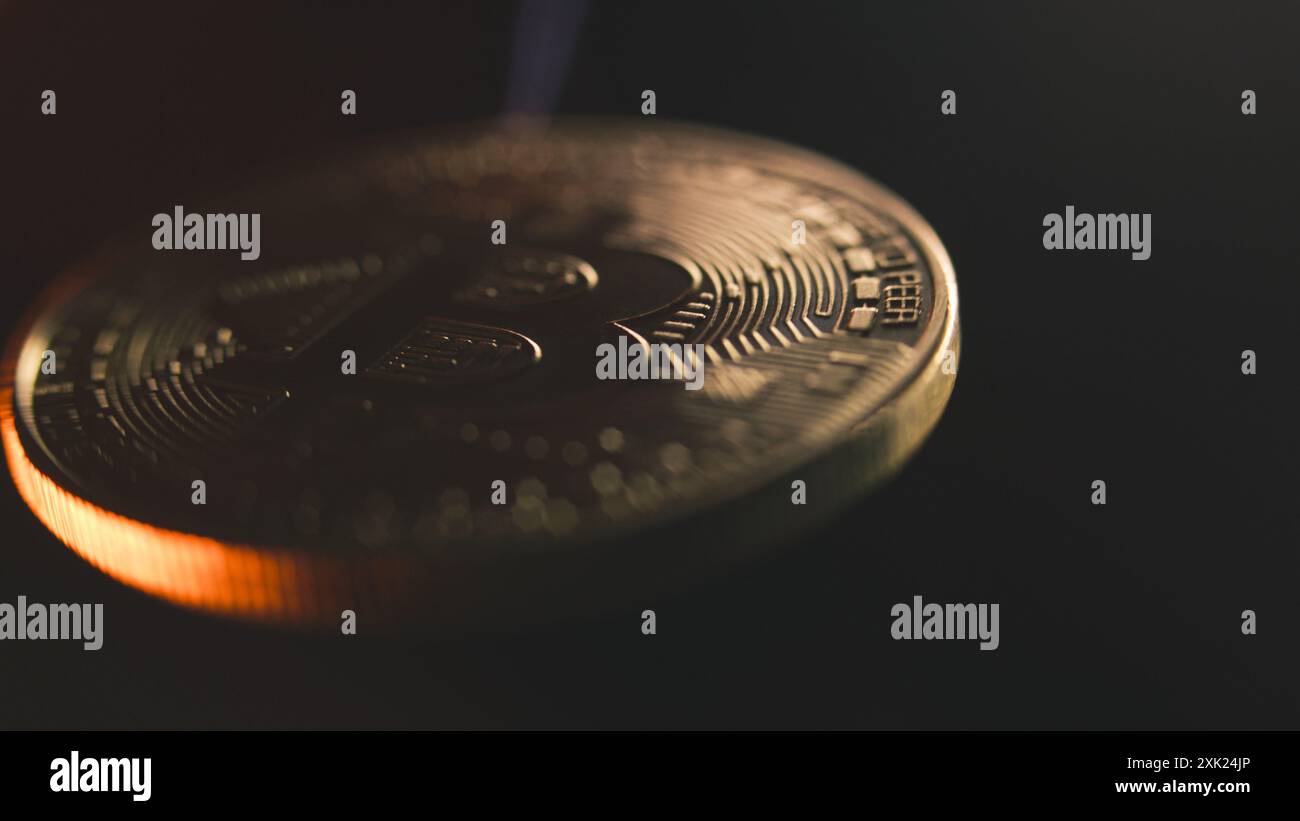 Digital finance motion logo hi-res stock photography and images - Alamy