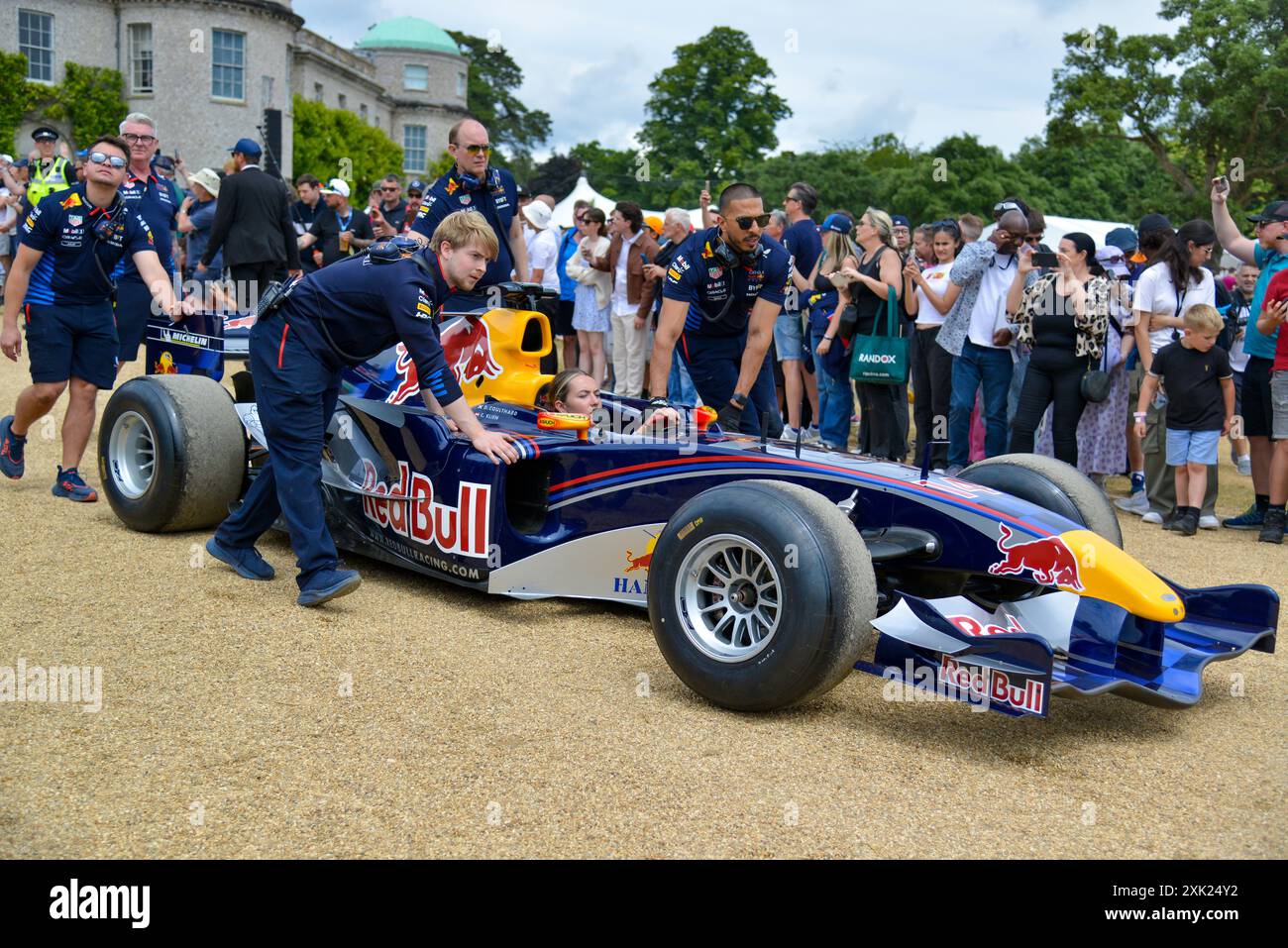 Red bull racing cosworth hi-res stock photography and images - Alamy