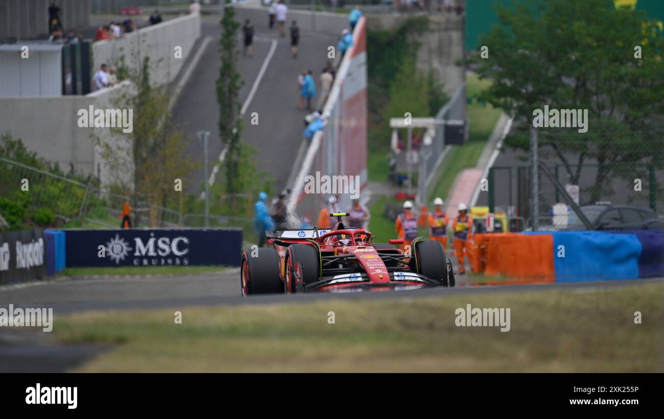 #55 Carlos Sainz Of The Team Scuderia Ferrari HP, Ferrari SF-24, Qualifying Session, During Fia ...