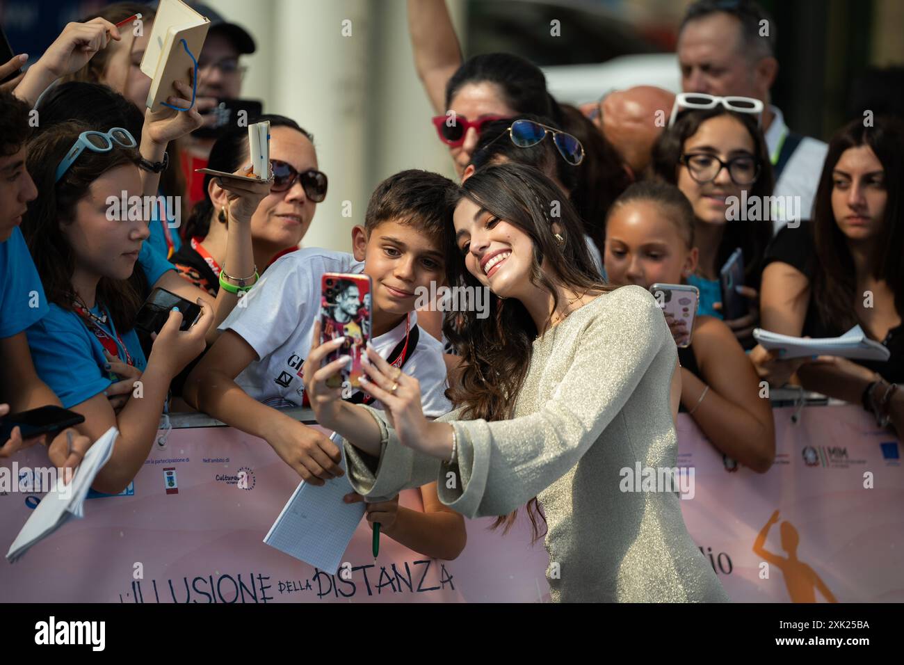 Giffoni Valle Piana, Italy. GIFFONI FILM FESTIVAL 2024 from July 19 to ...