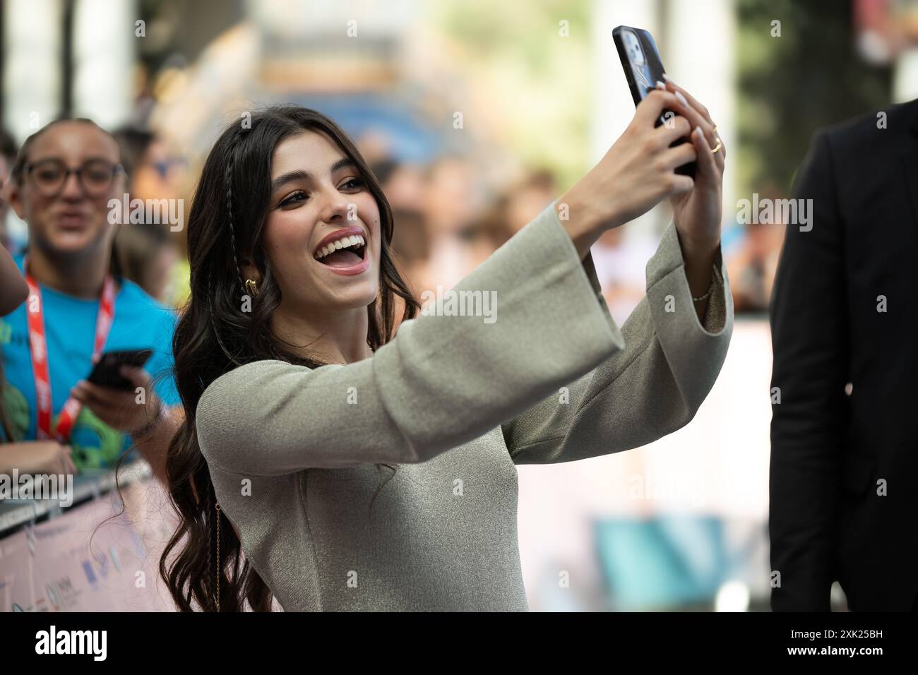 Giffoni Valle Piana, Italy. GIFFONI FILM FESTIVAL 2024 from July 19 to 28, 2024 in Giffoni Valle ...