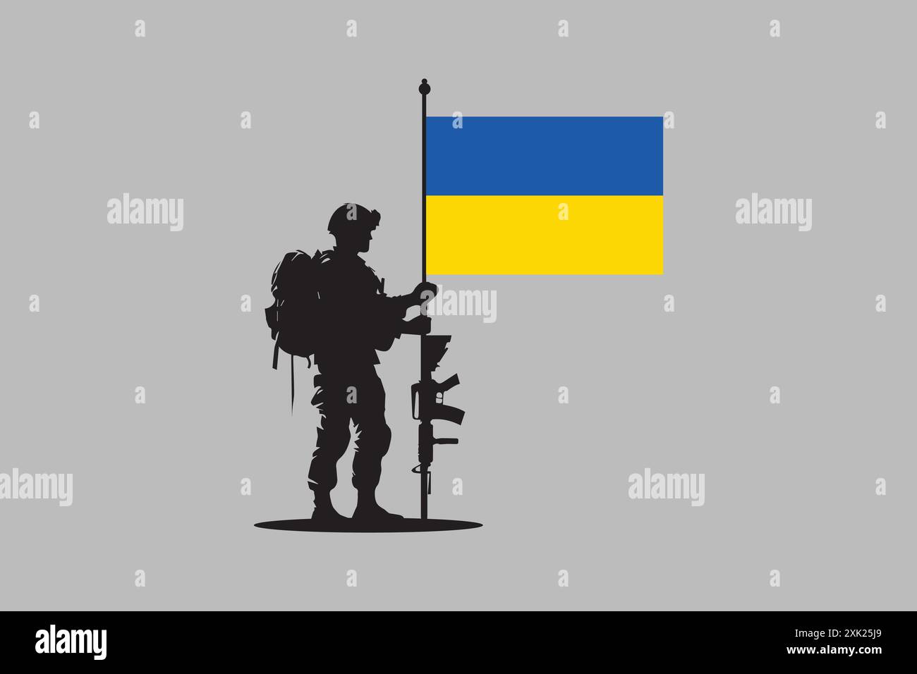 Ukraine kyiv soldier Stock Vector Images - Alamy
