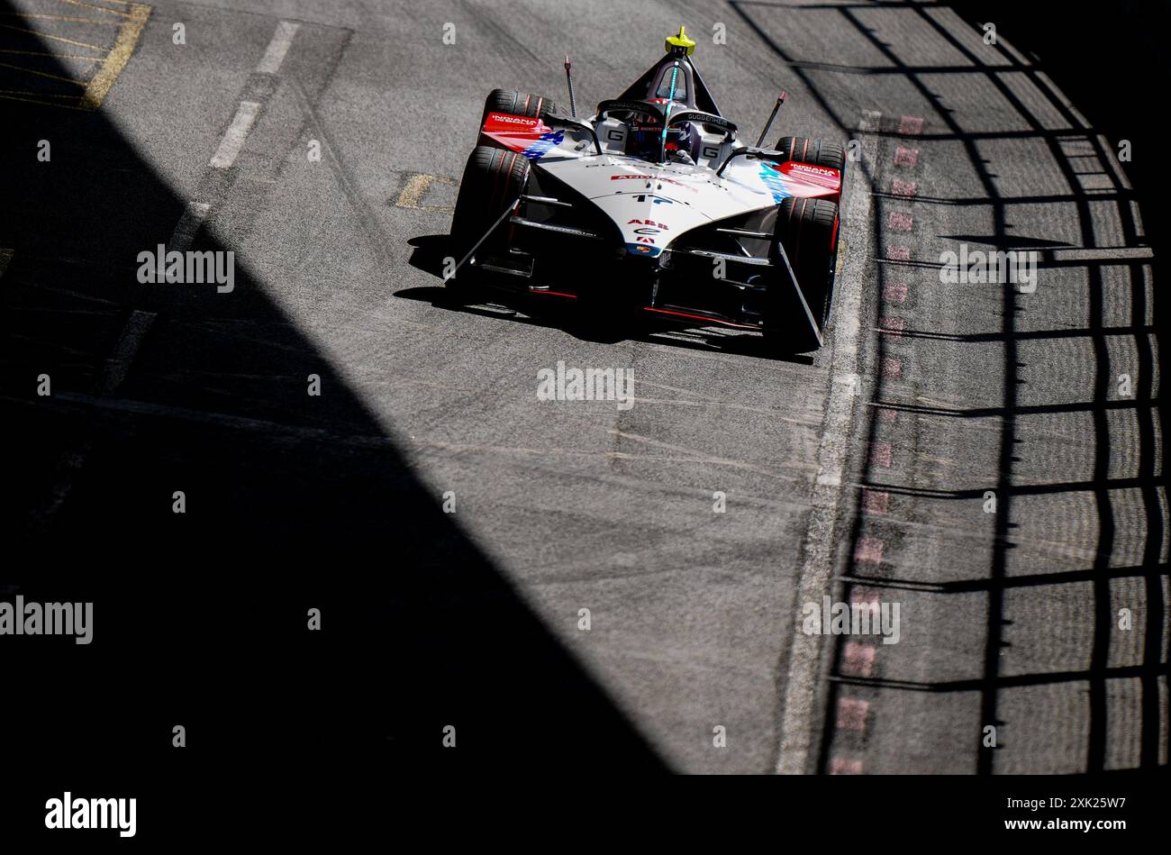 Andretti Formula E's Norman Nato during practice on day one of the 2024 ...