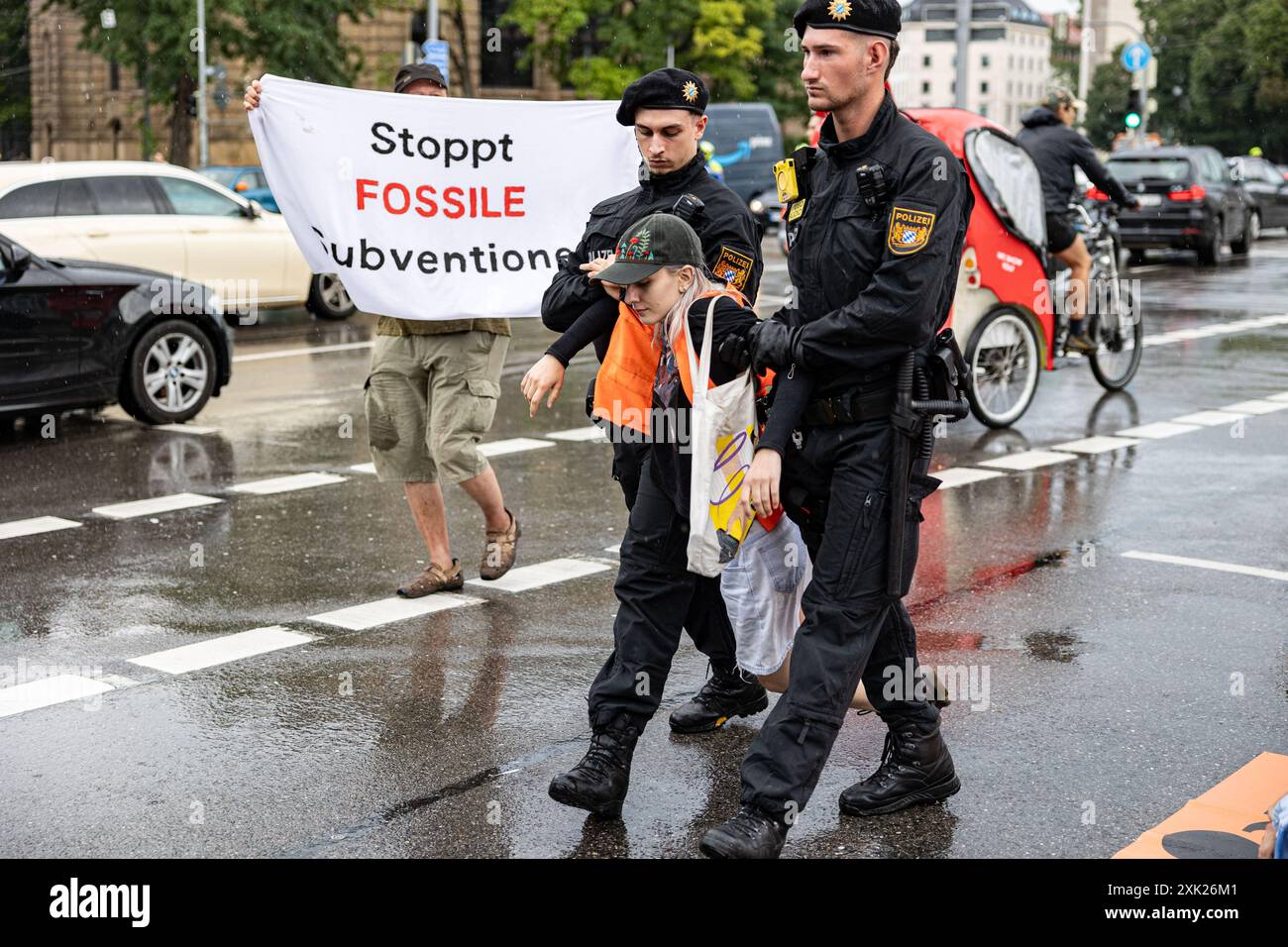 Disobedient Assembly of the Last Generation and the alliance Stop ...