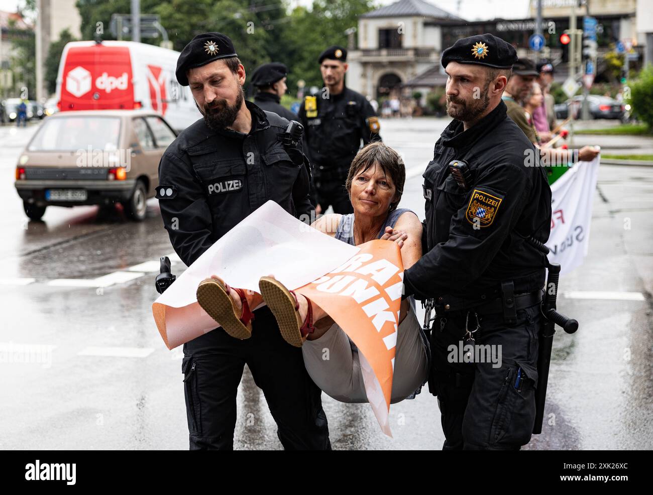 Disobedient Assembly of the Last Generation and the alliance Stop ...