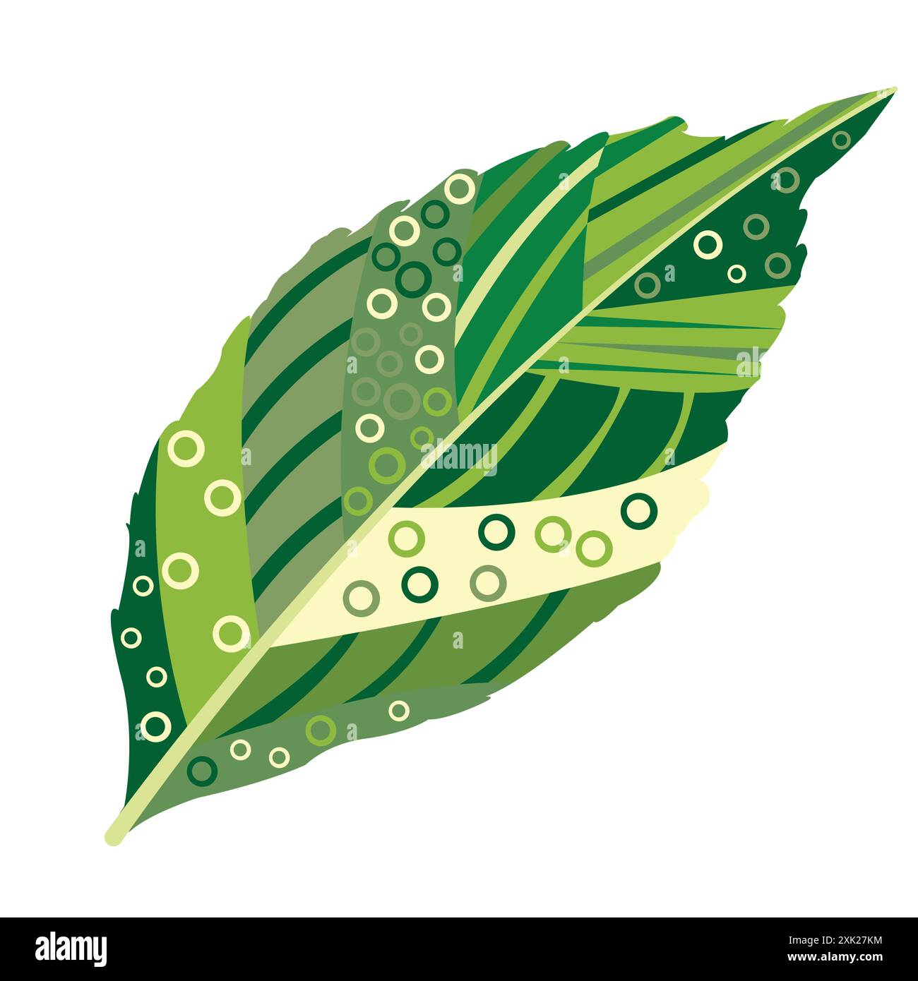 Artistic forest logo Stock Vector Images - Alamy