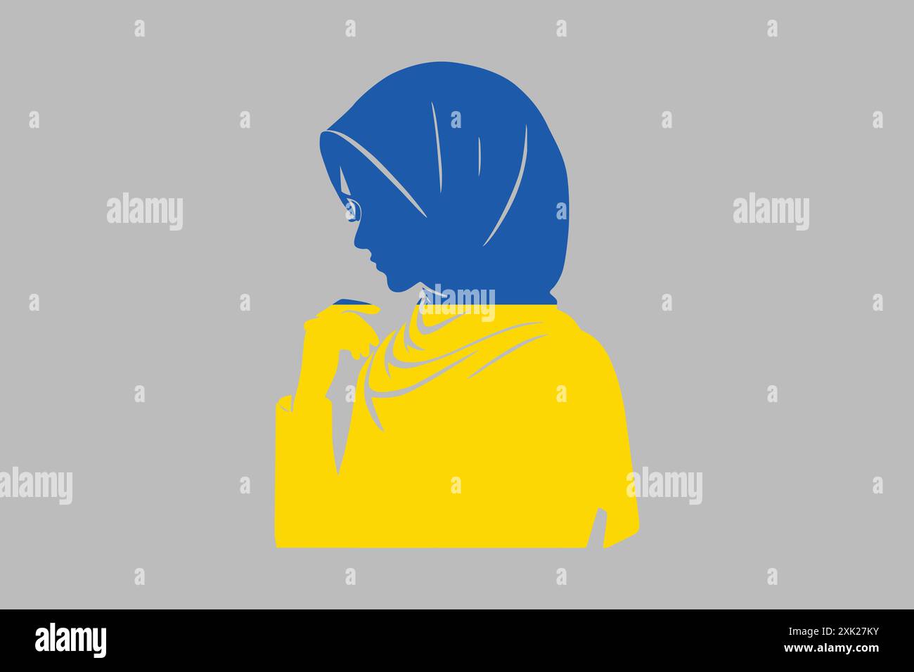 Girl russia flag icon hi-res stock photography and images - Alamy