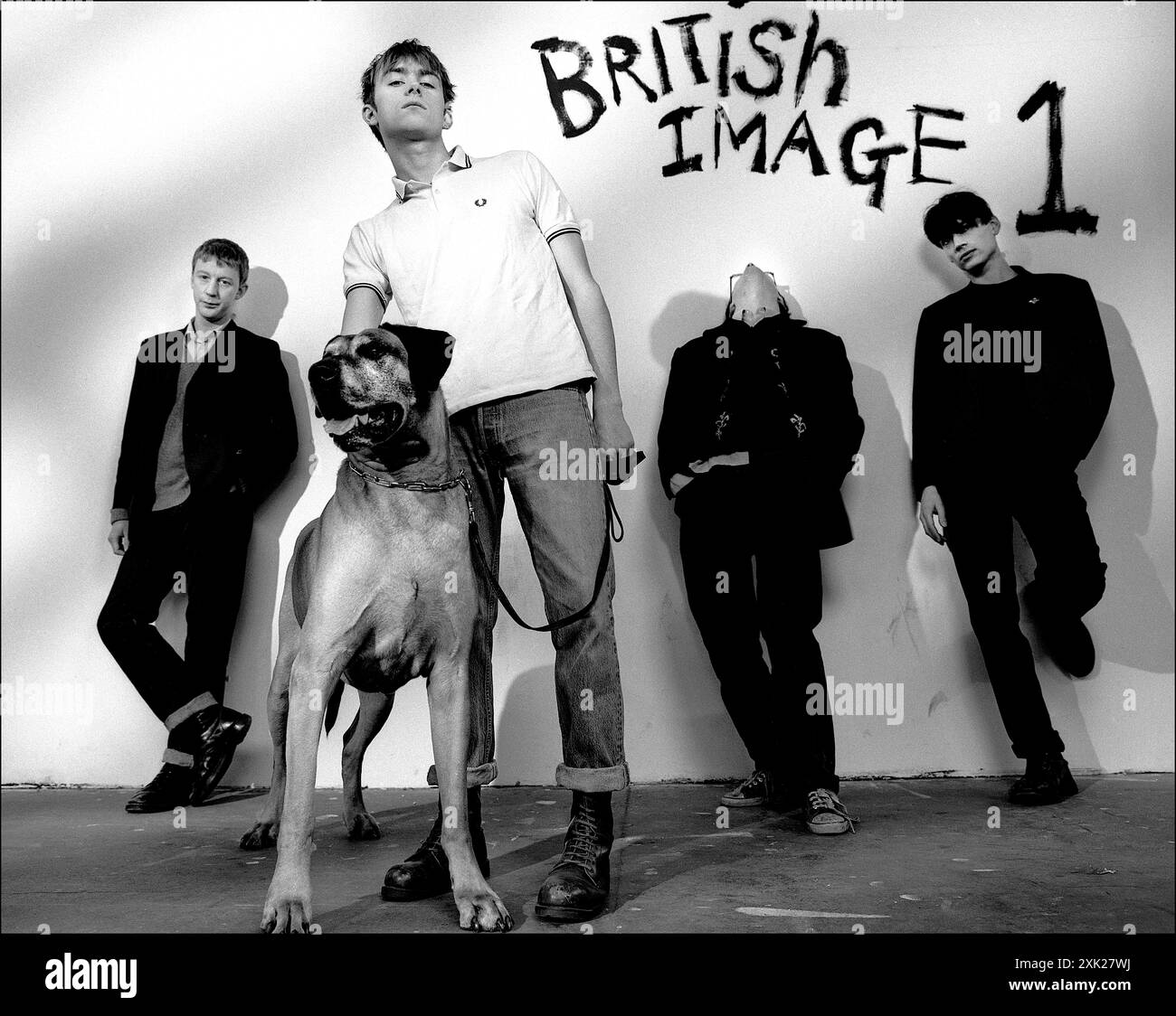 Blur band 1993 hi-res stock photography and images - Alamy