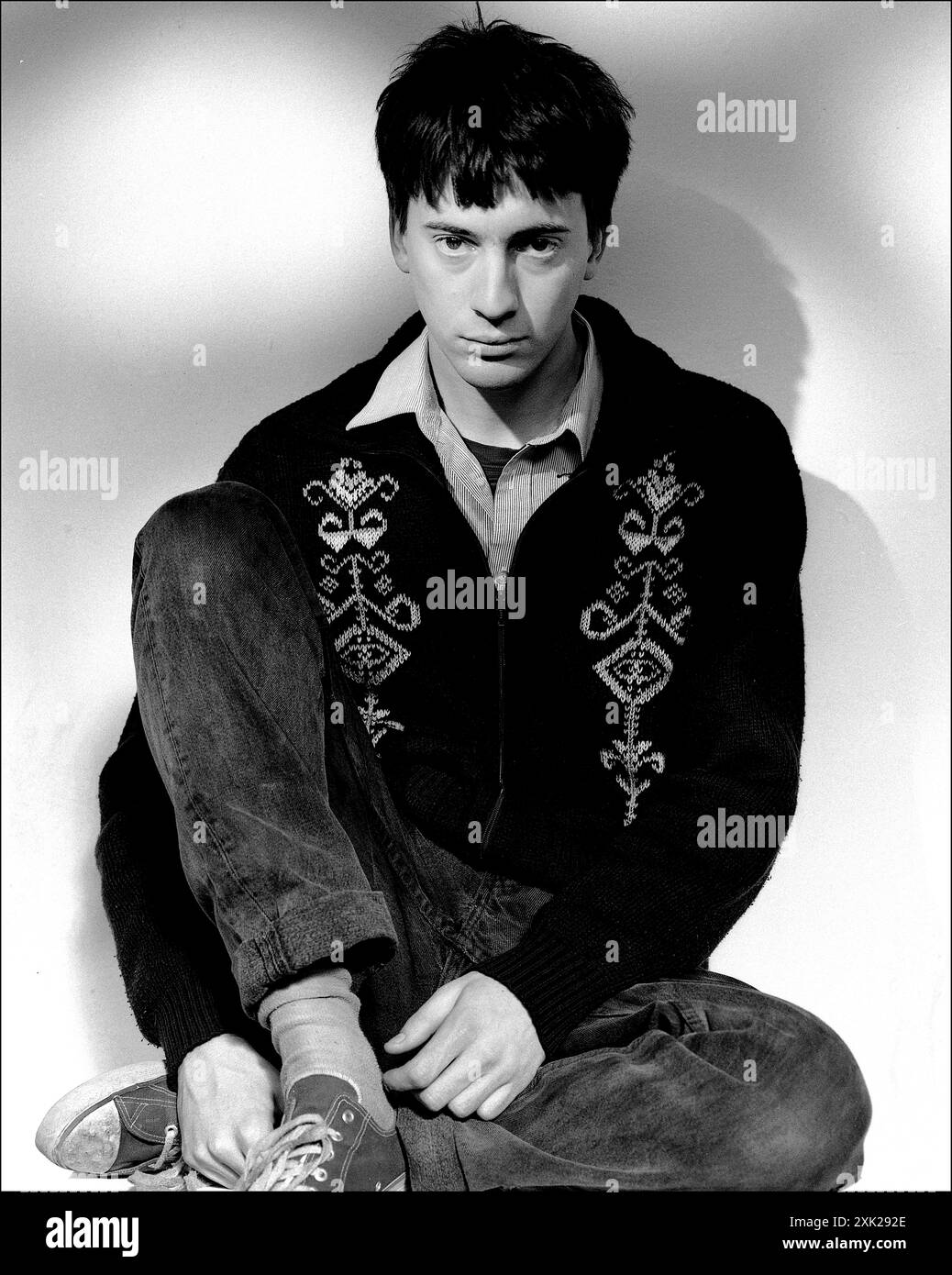 Blur Britpop band featuring Damon Albarn, Alex James, Dave Rowntree ...