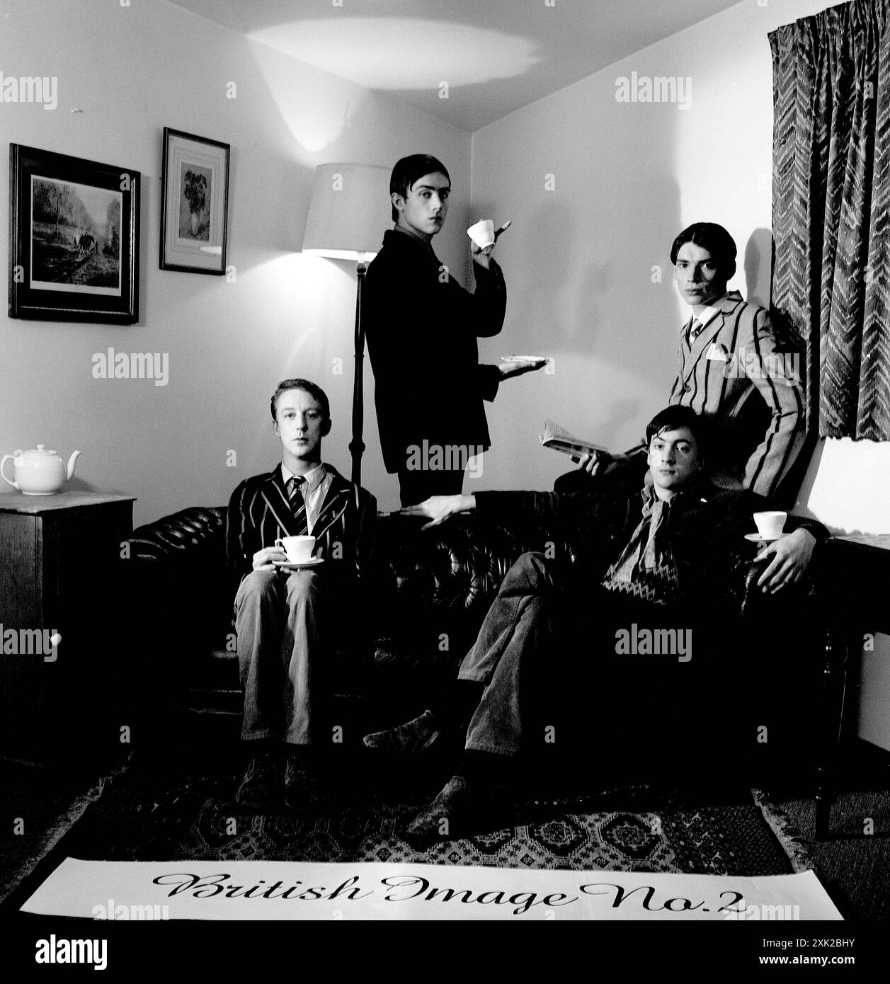 Blur Britpop band featuring Damon Albarn, Alex James, Dave Rowntree ...