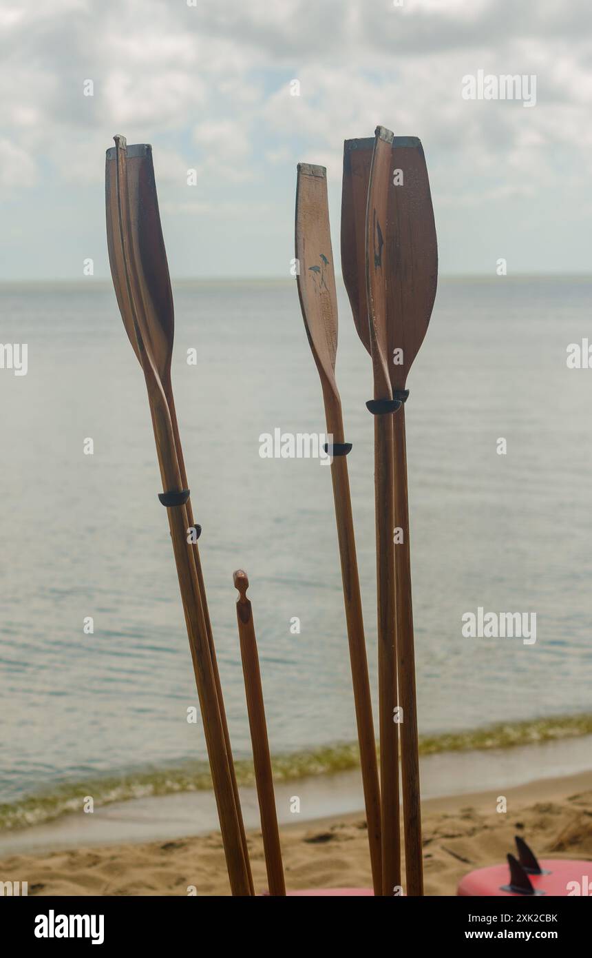Wooden oar pattern hi-res stock photography and images - Alamy