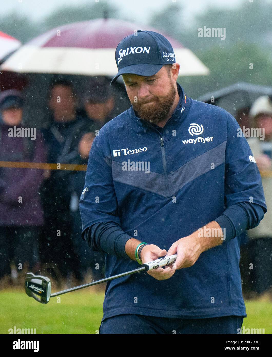 Troon, Scotland, UK. 20th July 2024. Round Three of the 152nd Open ...