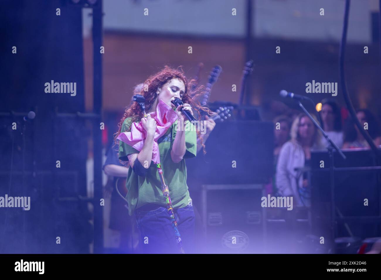 Chappell Roan performs at Capitol Hill Block Party in Seattle 7/19/2024 ...
