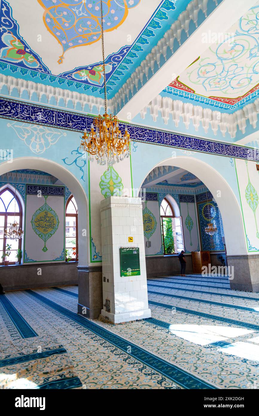 Tbilisi, Georgia - 22 JUNE, 2024: Tbilisi Mosque or Juma Mosque is ...