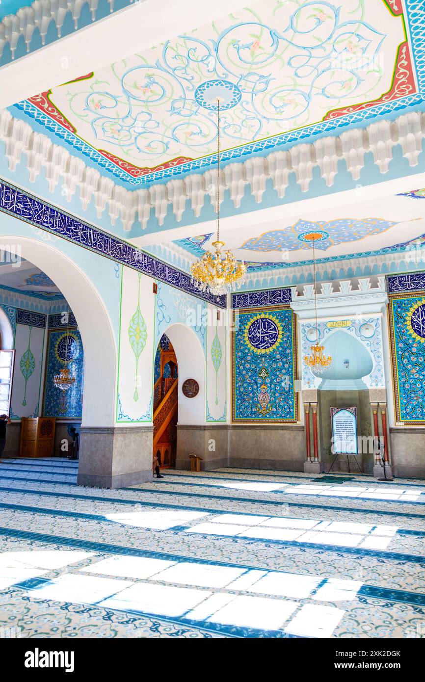 Tbilisi, Georgia - 22 JUNE, 2024: Tbilisi Mosque or Juma Mosque is ...