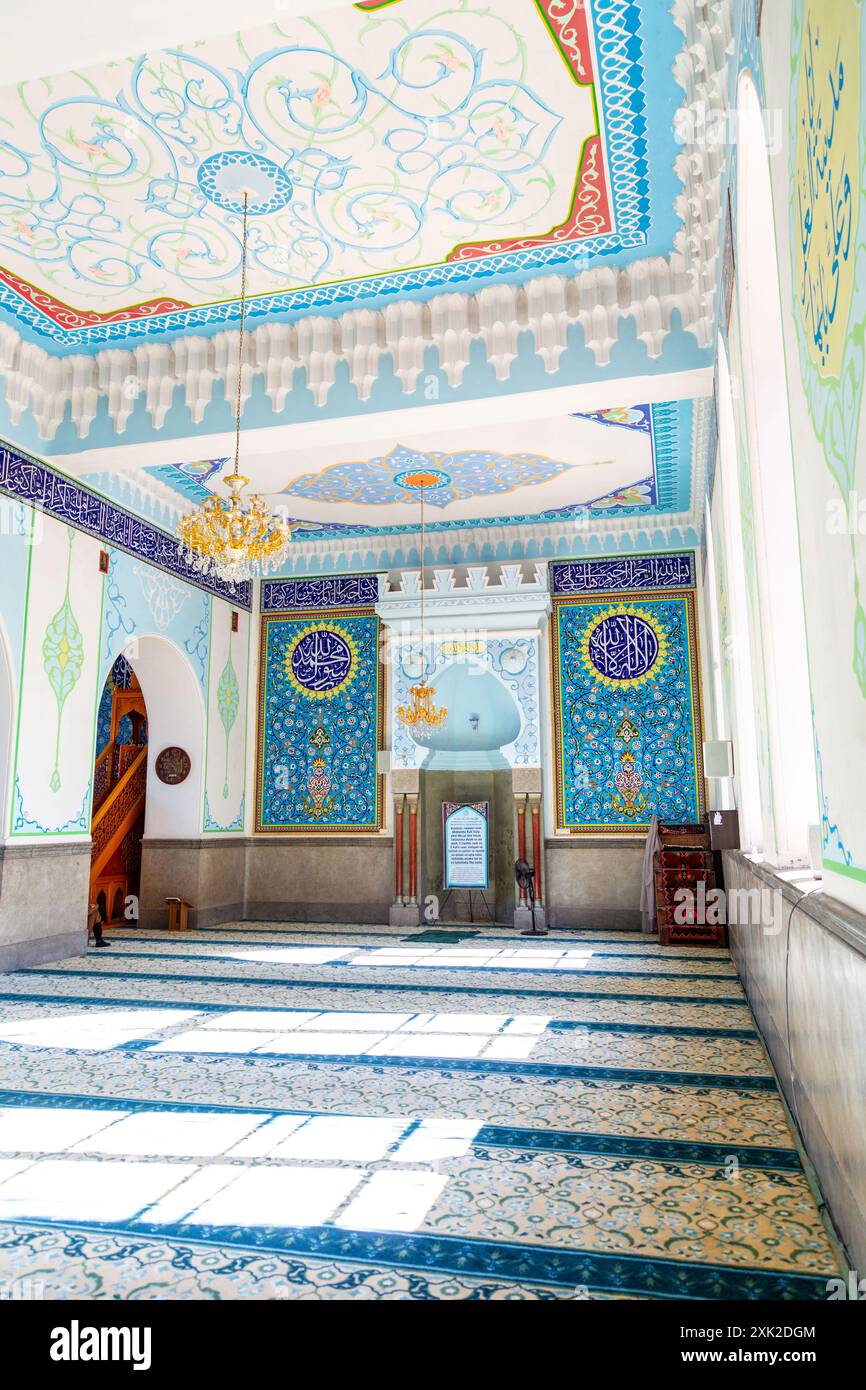 Tbilisi, Georgia - 22 JUNE, 2024: Tbilisi Mosque or Juma Mosque is ...
