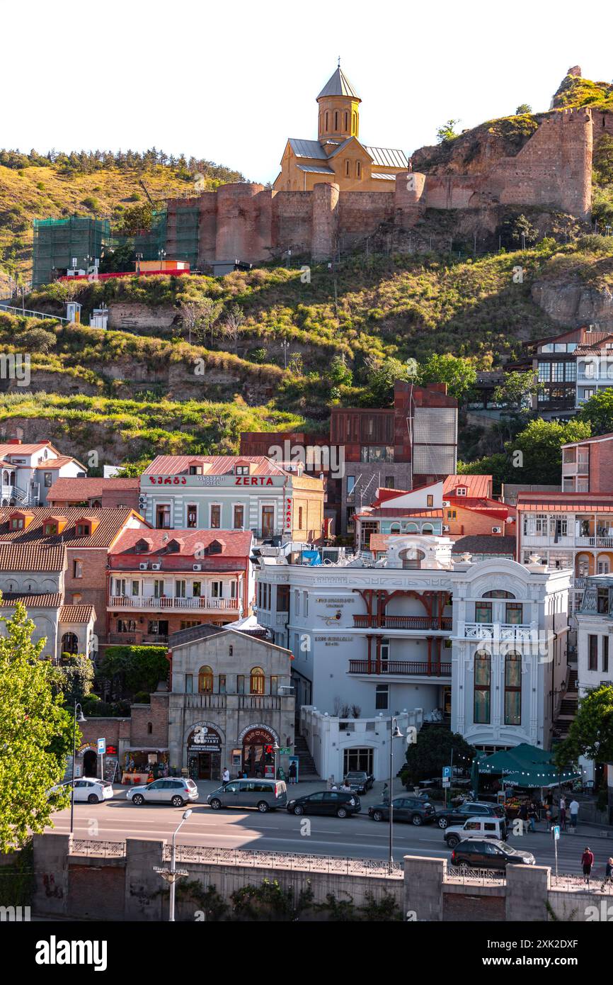 Tbilisi, Georgia - 17 JUNE, 2024: Tabor Monastery of the ...