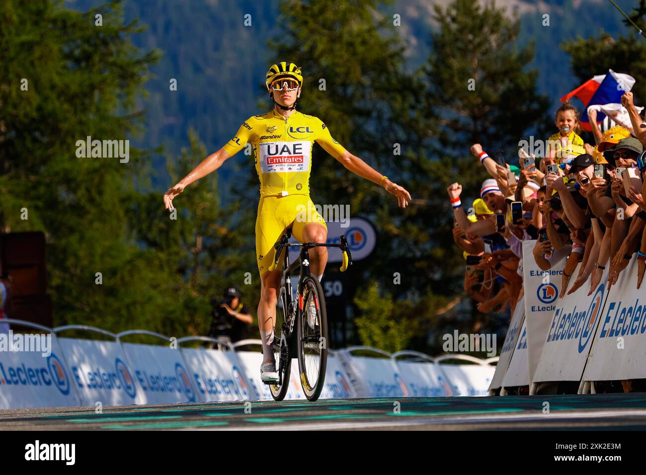 Tour de, France. , . Tadej Pogacar (SLO - UAE Team Emirates) - photo ...