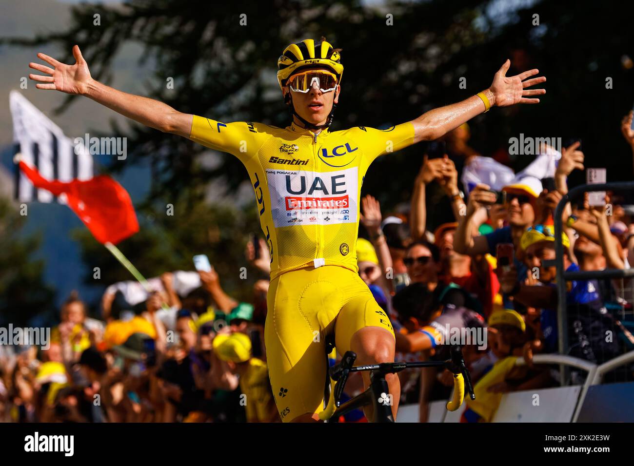Tour de, France. , . Tadej Pogacar (SLO - UAE Team Emirates) - photo ...