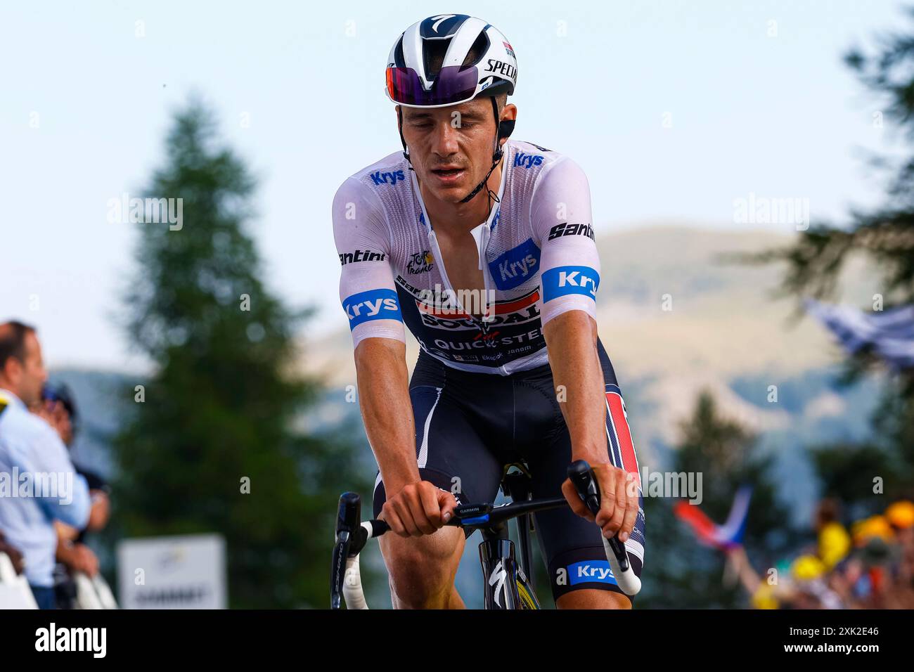 Tour de, France. , . Remco Evenepoel (BEL - Soudal - Quick Step ...