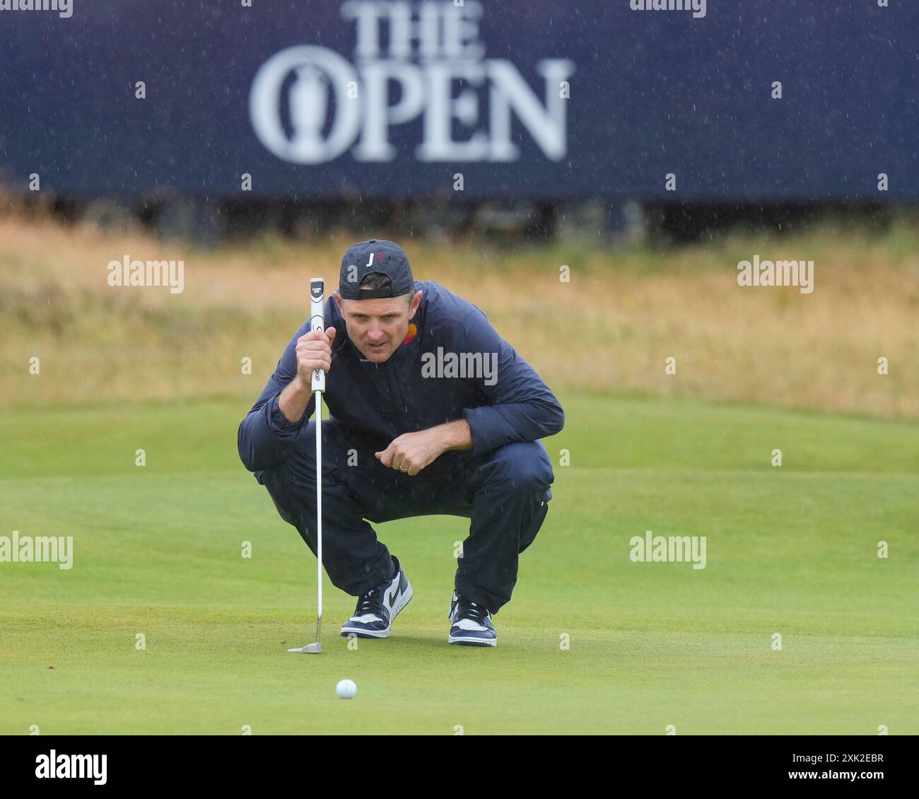 Troon, South Ayrshire, Scotland. 20th July 2024; Royal Troon Golf Club, Troon, South Ayrshire ...