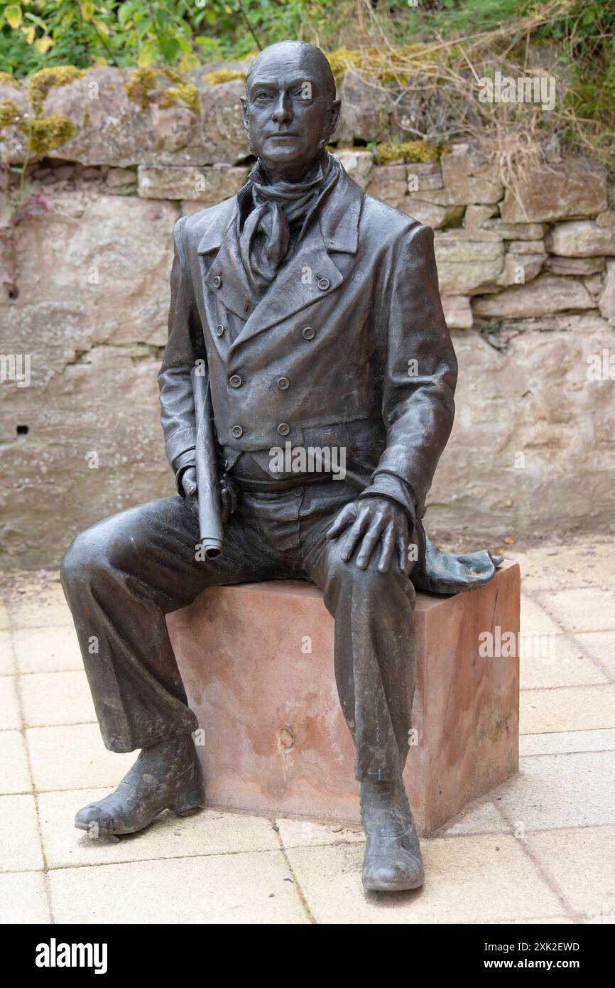 Captain samuel brown hi-res stock photography and images - Alamy