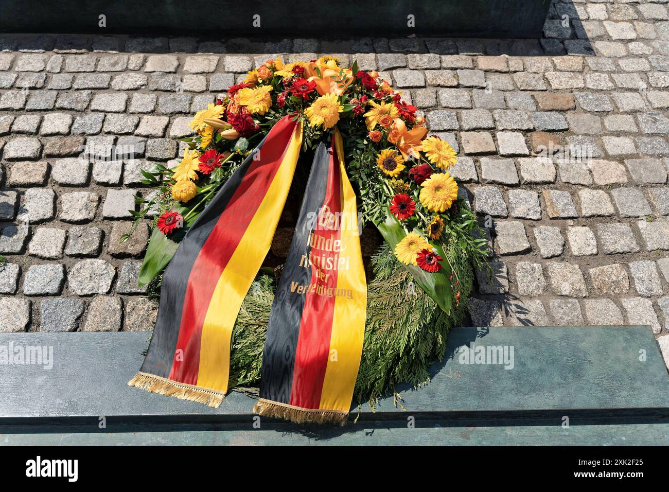20.07.2024,Berlin,Gedenkstätte Deutscher Widerstand - heute vor 80 ...