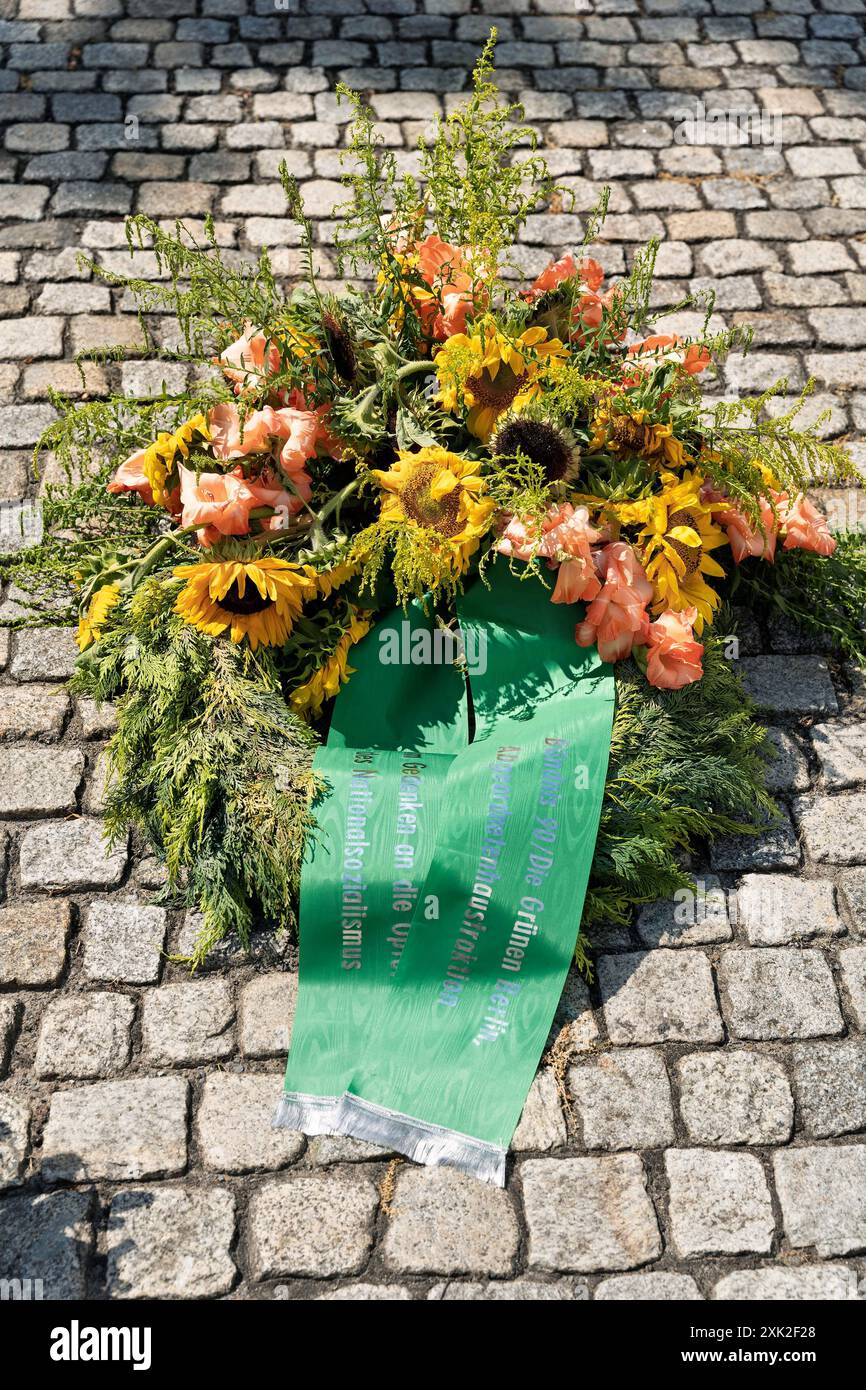 20.07.2024,Berlin,Gedenkstätte Deutscher Widerstand - heute vor 80 ...