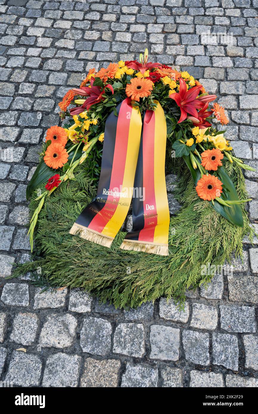 20.07.2024,Berlin,Gedenkstätte Deutscher Widerstand - heute vor 80 ...