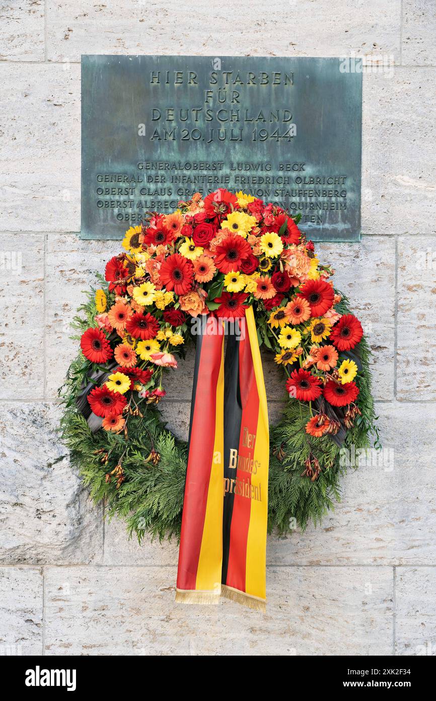20.07.2024,Berlin,Gedenkstätte Deutscher Widerstand - heute vor 80 ...