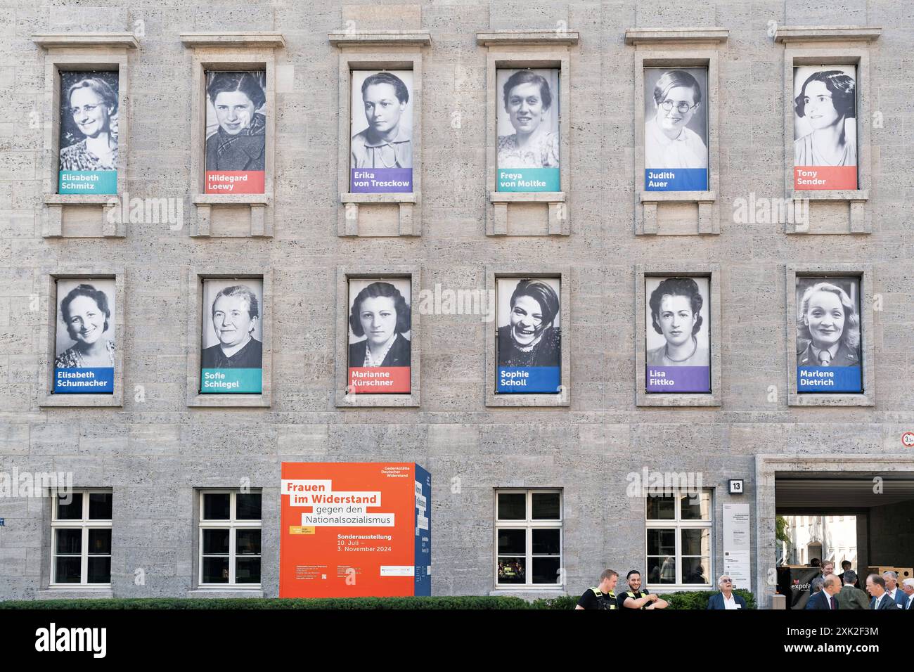 20.07.2024,Berlin,Gedenkstätte Deutscher Widerstand - heute vor 80 ...