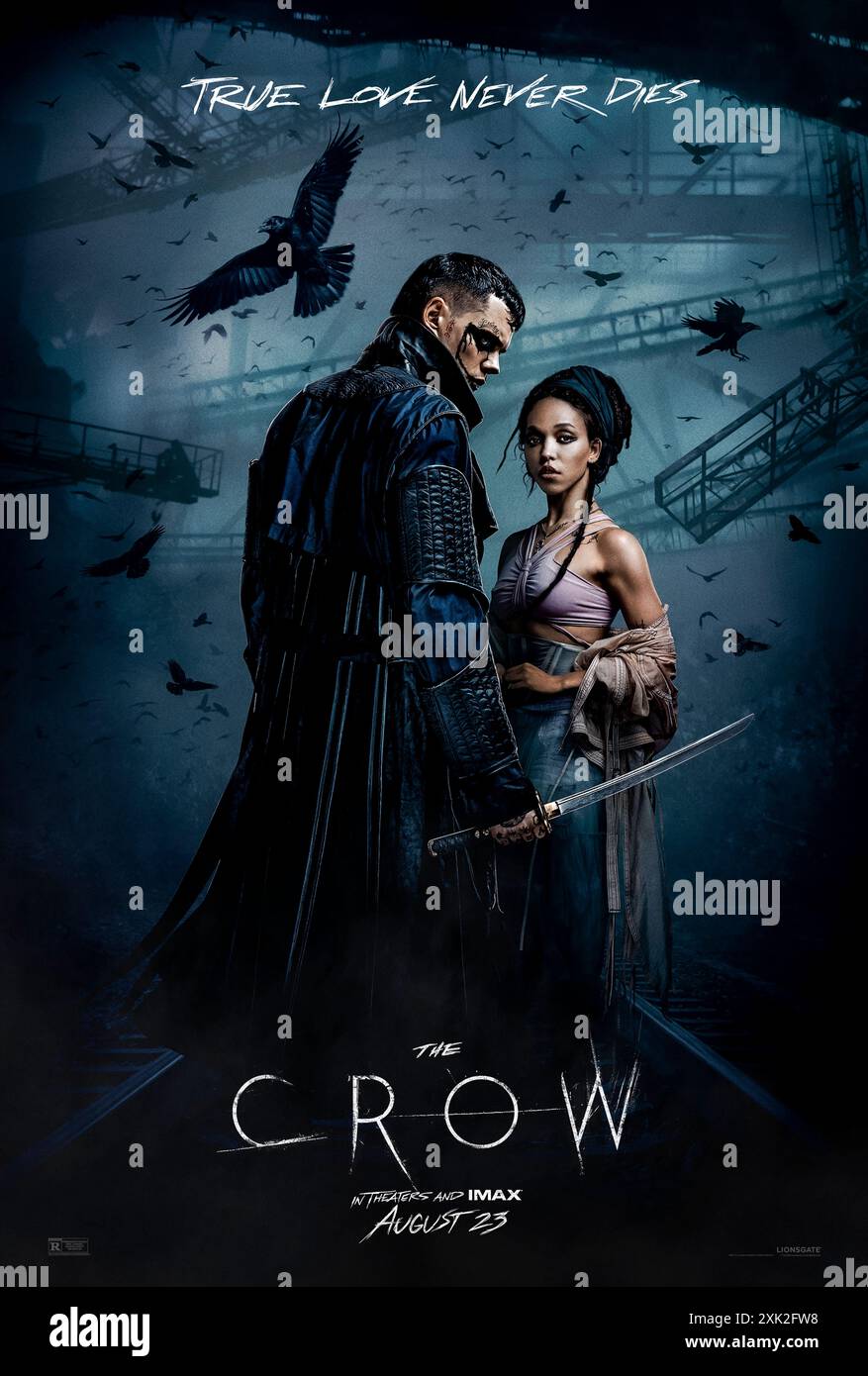 Bill skarsgard crow hi-res stock photography and images - Alamy