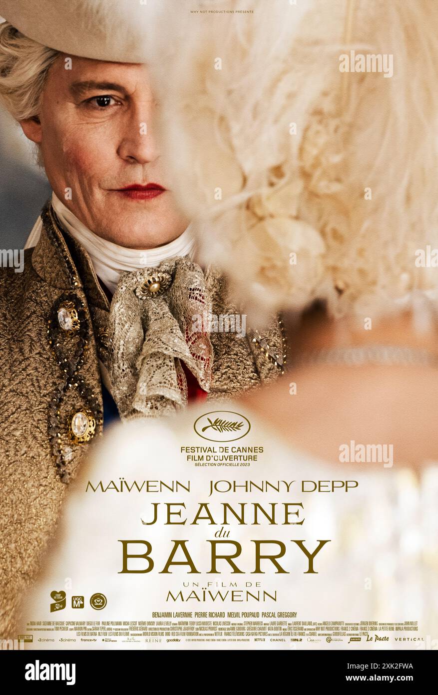 Jeanne du Barry (2023) directed by Maïwenn and starring Stanislas ...