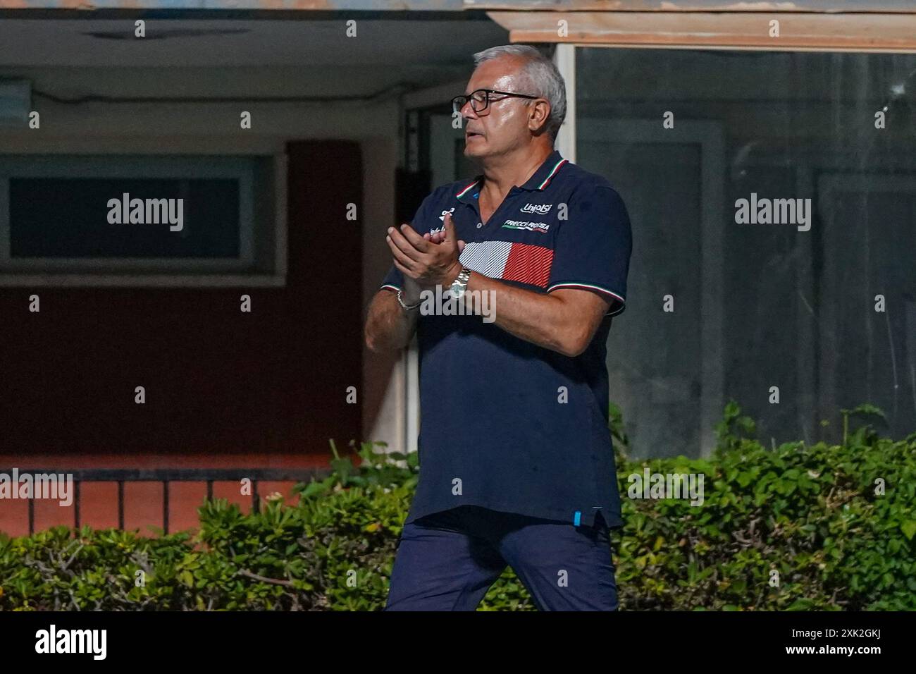 Coach Alessandro Campagna (Italy) during Trofeo Siracusae - Italy vs ...